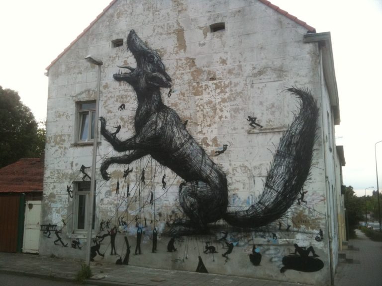 ROA – A Street Art Collection | STREET ART UTOPIA