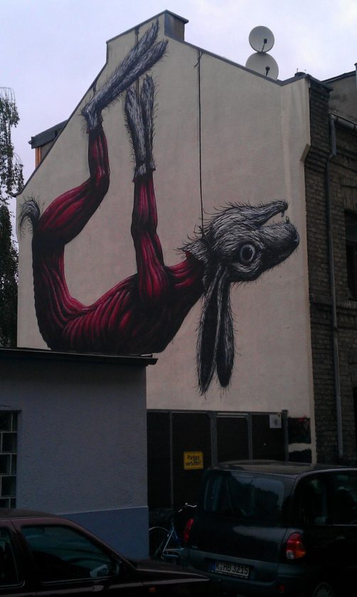 ROA – A Street Art Collection | STREET ART UTOPIA