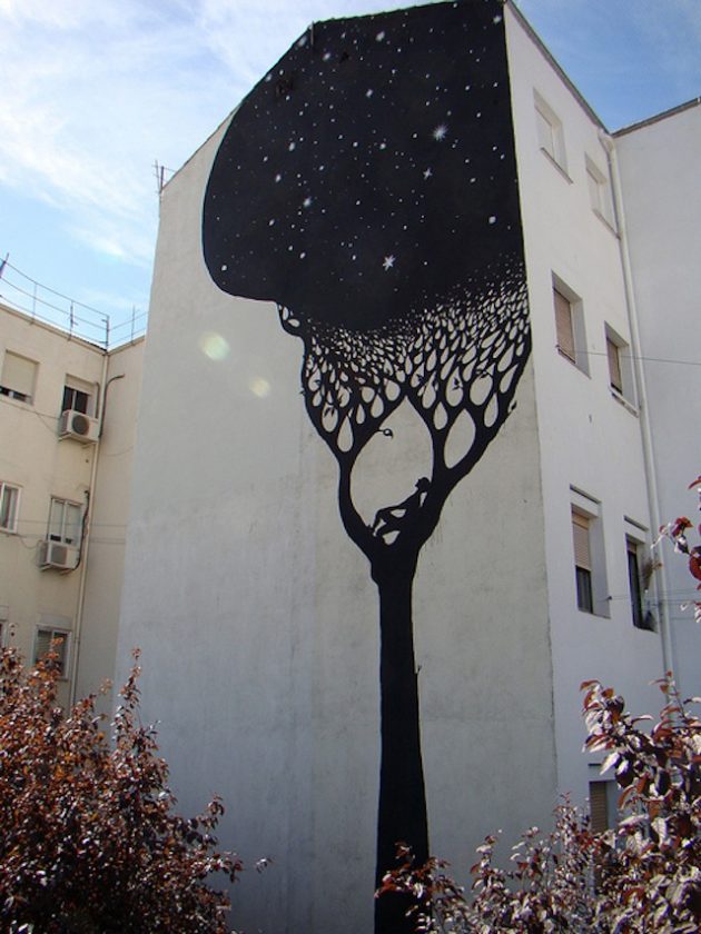 Street Art by Sam3 – A Collection | STREET ART UTOPIA