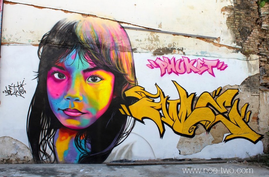 By NOE TWO – Graffiti artist from Paris, France | STREET ART UTOPIA