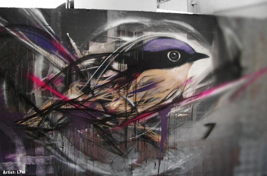 Street Art by L7m – A Collection | STREET ART UTOPIA