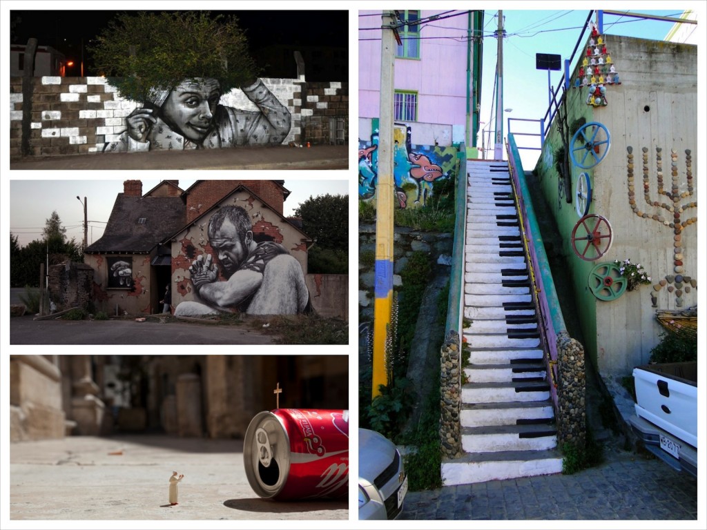 Summer Collage 1 | STREET ART UTOPIA