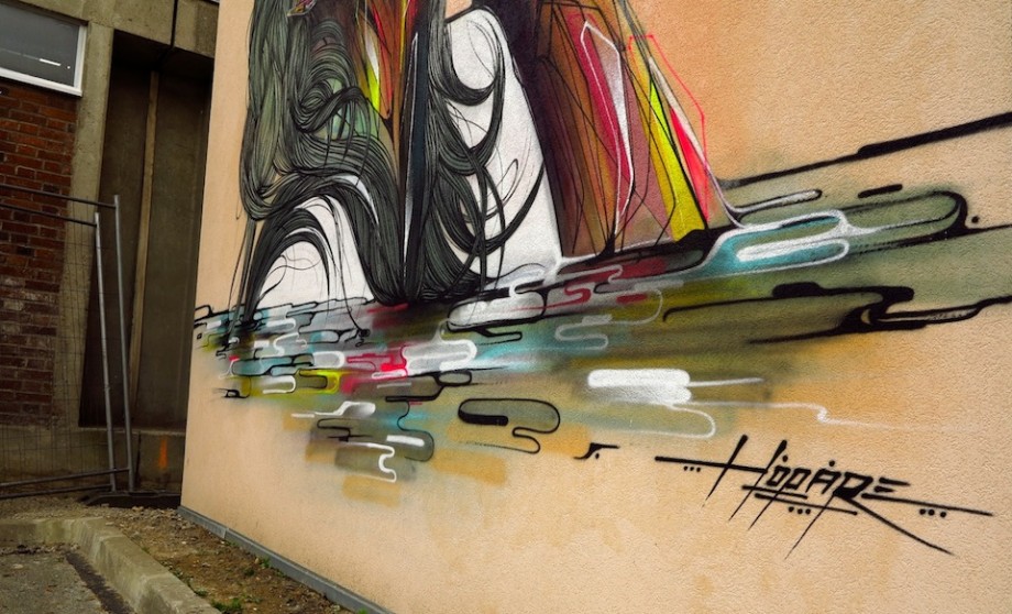 By Hopare in Orsay, France | STREET ART UTOPIA