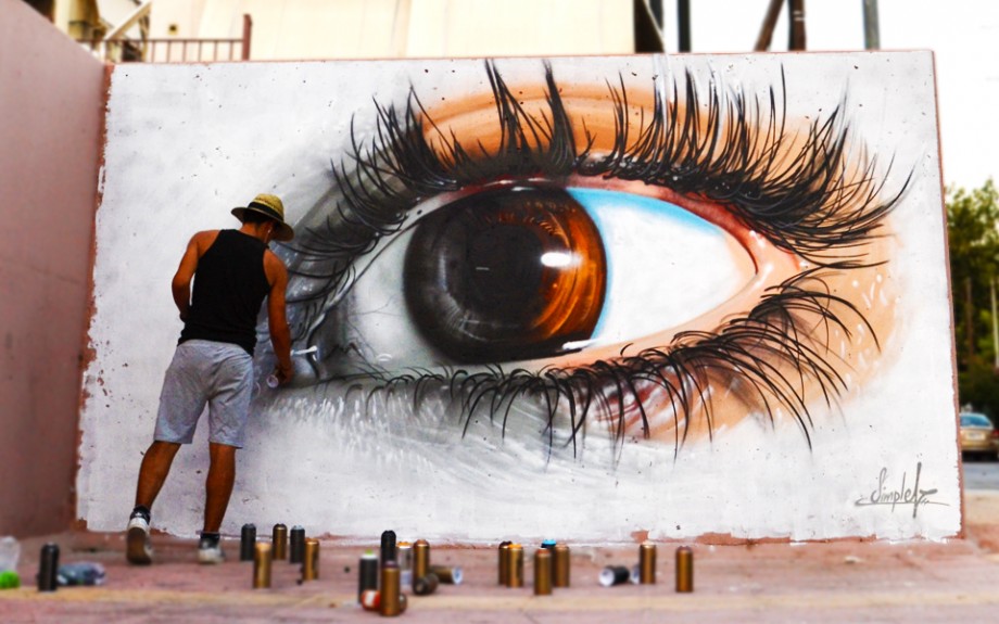 Graffiti by SimpleG - STREET ART UTOPIA