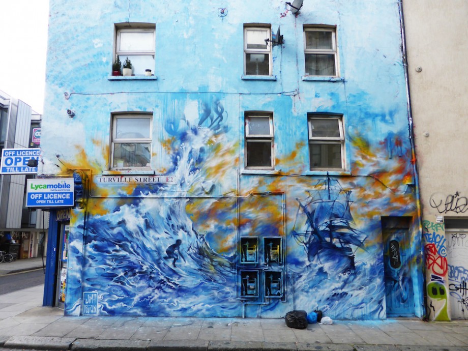 By Jim Vision – At Turville Street, London, England | STREET ART UTOPIA