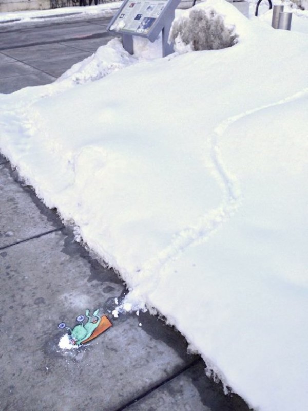 Chalk Art by David Zinn in Michigan, USA | STREET ART UTOPIA