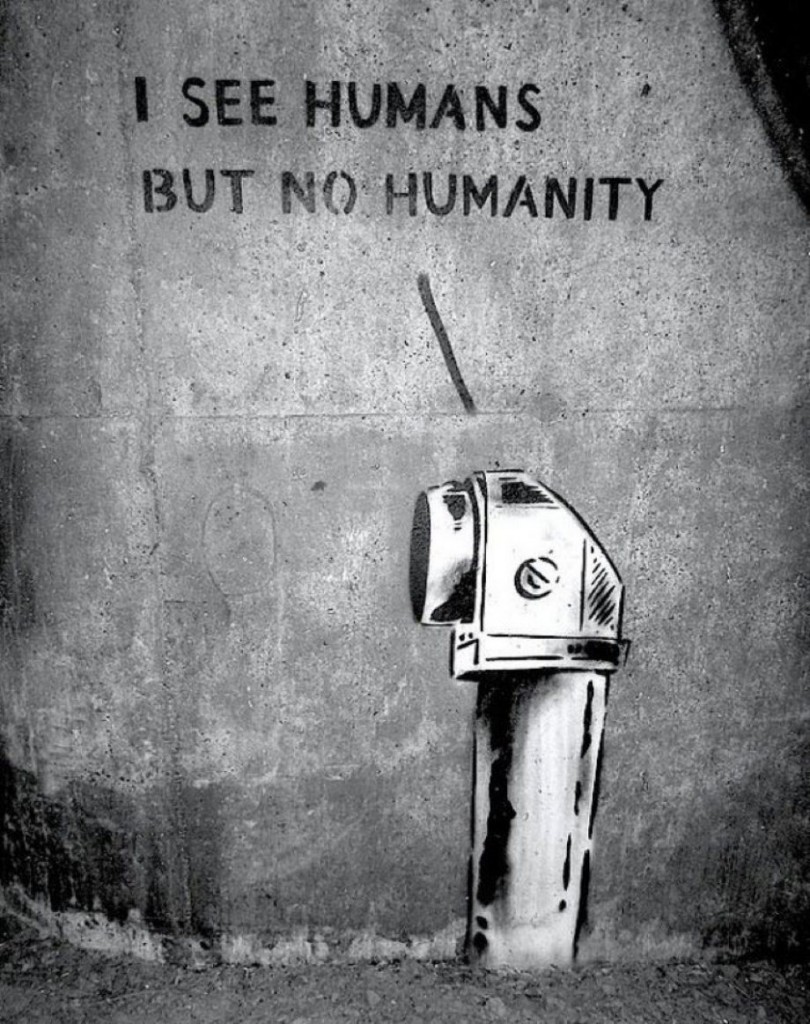 I see humans but no humanity – By Klister-Peter – In Stockholm, Sweden ...