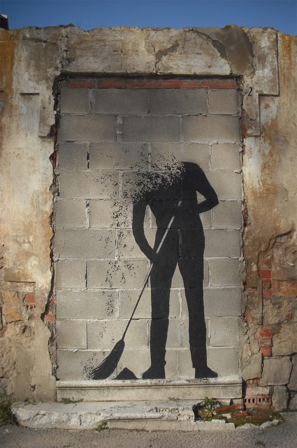 Street Art by Pejac – A Collection | STREET ART UTOPIA