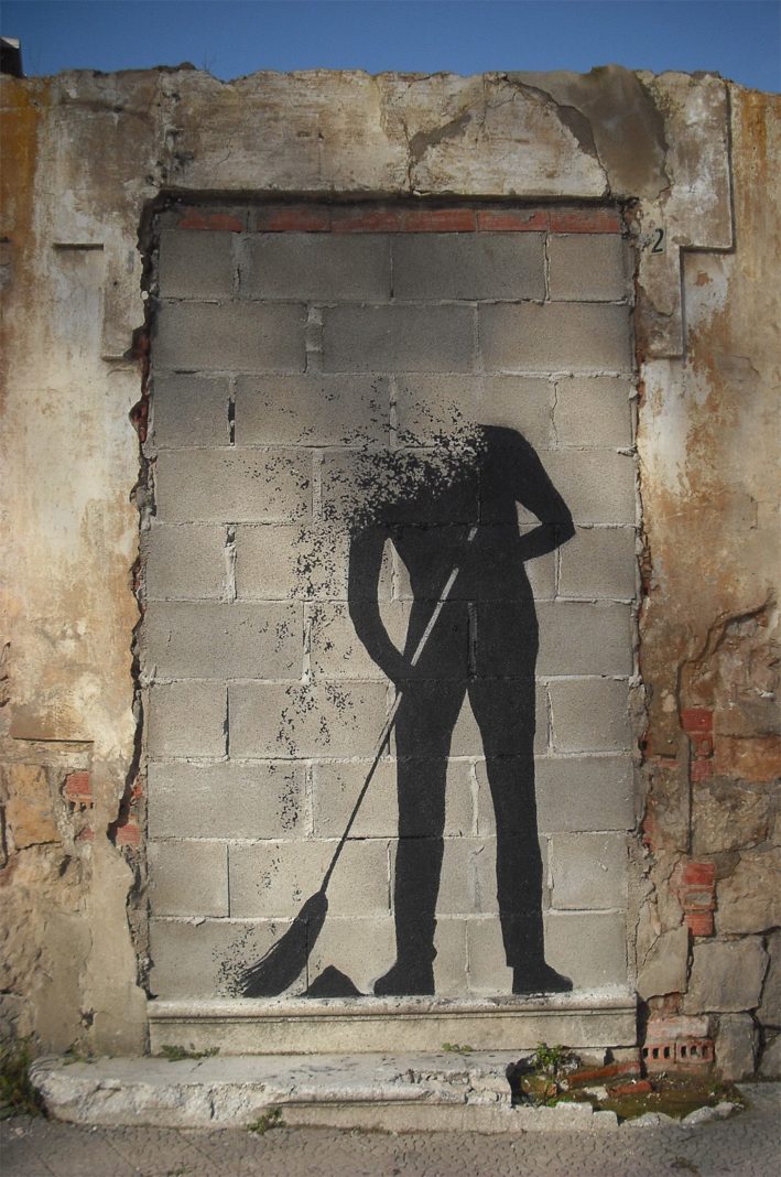 Street Art by Pejac – A Collection | STREET ART UTOPIA