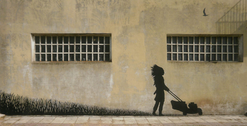 Street Art by Pejac – A Collection | STREET ART UTOPIA