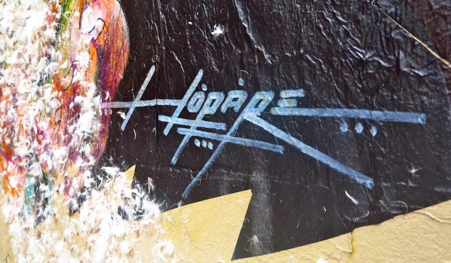 Street Art by Hopare in Paris, France | STREET ART UTOPIA