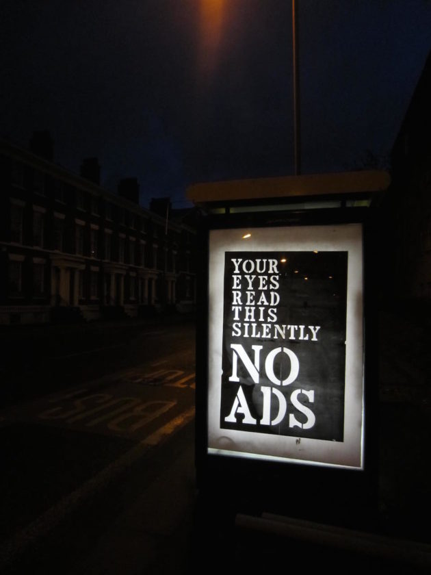 Brandalism: 40 street artists, 10 cities, 365 ad takeovers | STREET ART ...
