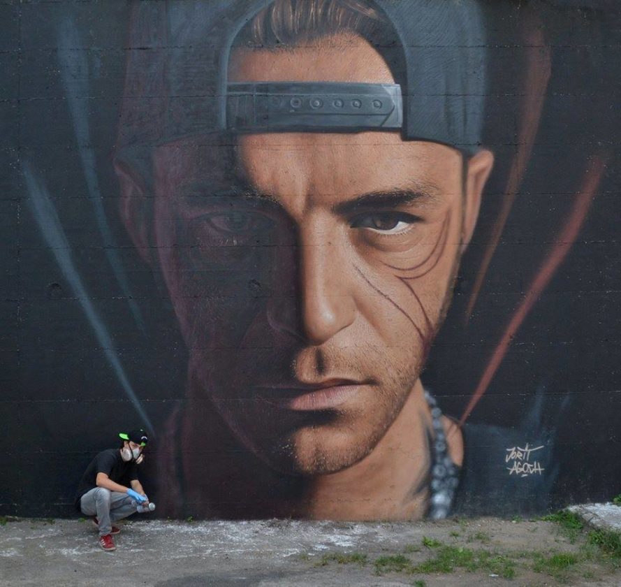 18 photos – A Collection of Street Art by Jorit AGOch | STREET ART UTOPIA