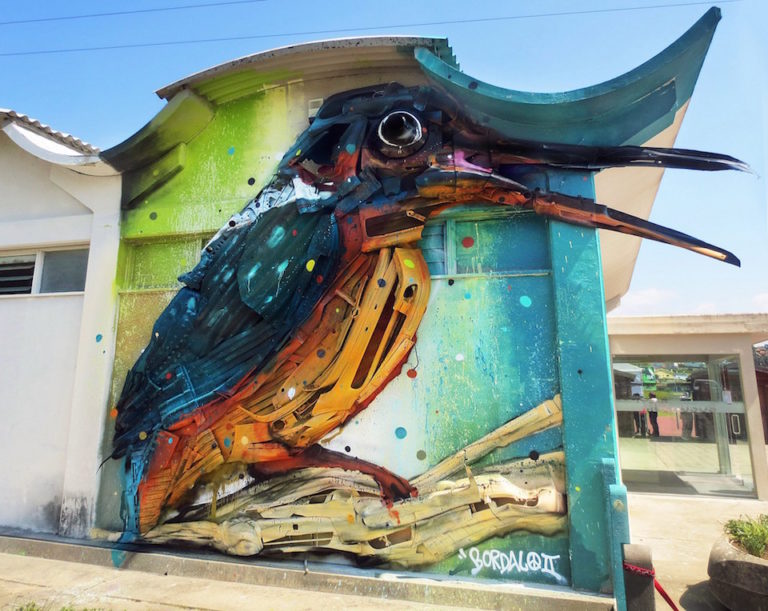 22 photos – A Collection of Street Art by Bordalo II | STREET ART UTOPIA