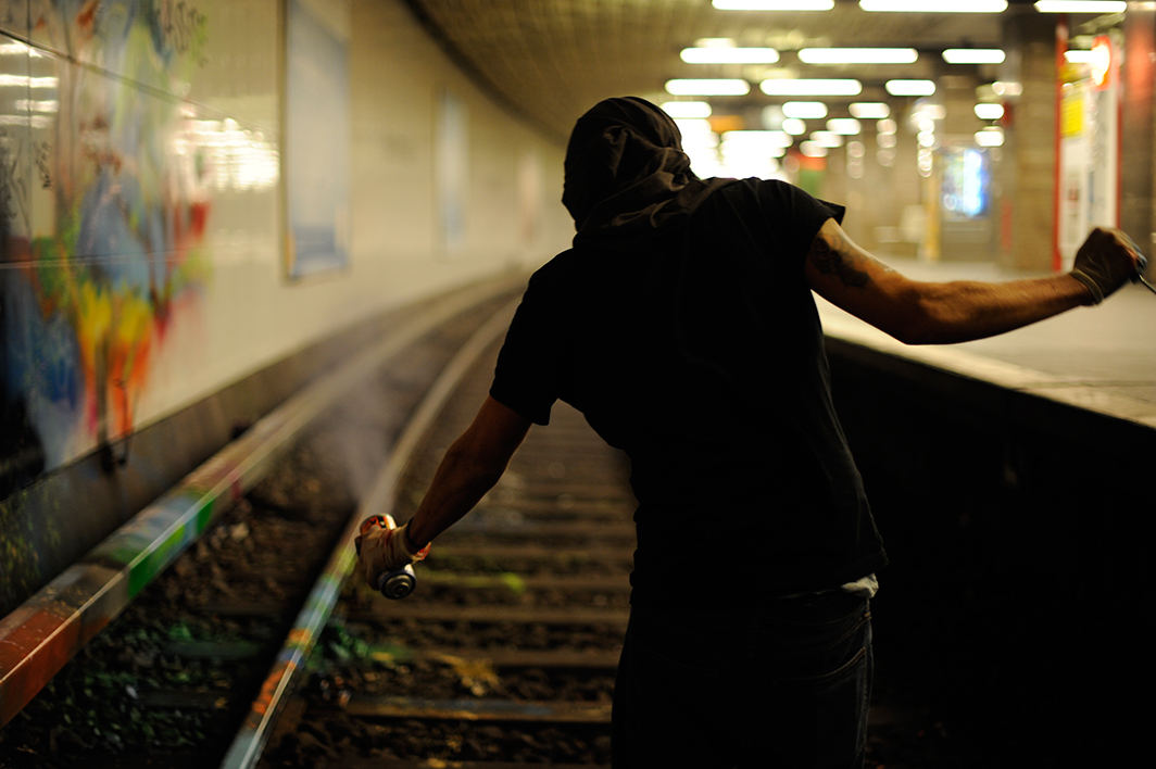 Street Art by ROCCO AND HIS BROTHERS in Berlin,Germany Subway 6 ...