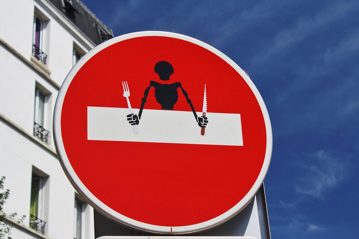 Street (sign) Artist CLET – In Paris and Bretagne, France (9 photos ...