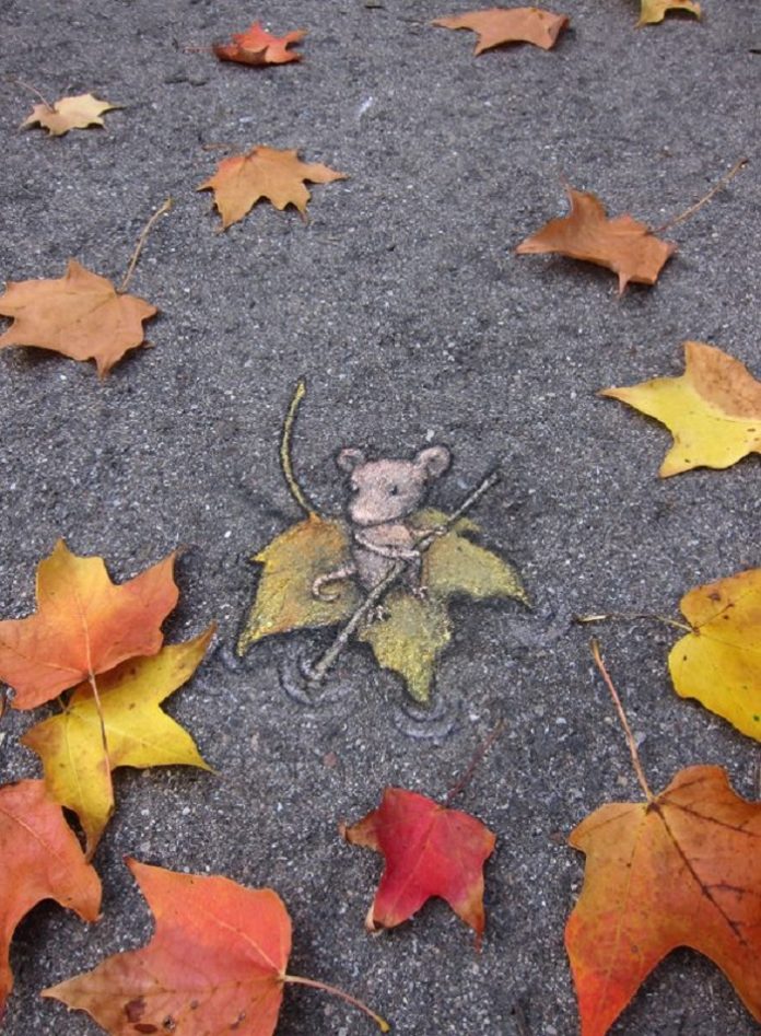 Chalk Art by David Zinn (13 photos) – A Collection 3 | STREET ART UTOPIA
