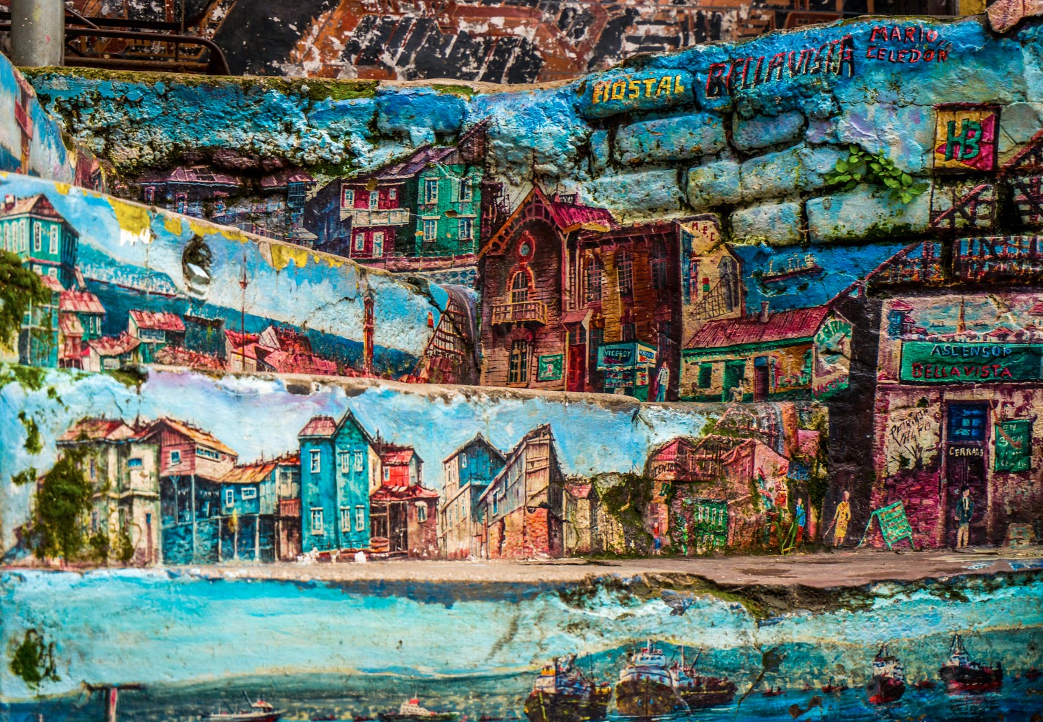 Street-Art-in-Valparaiso-Chile-19 | STREET ART UTOPIA