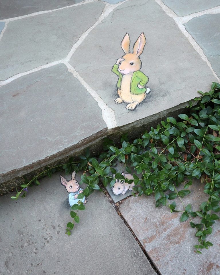 Chalk Art by David Zinn – At Ann Arbor, Michigan, USA (4 photos ...
