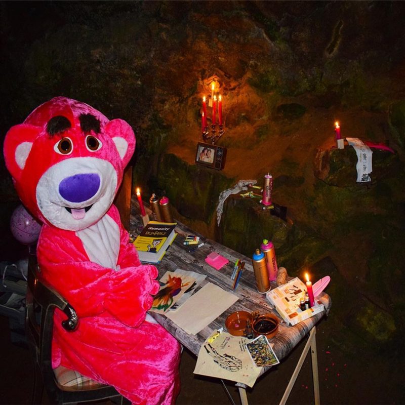 By The Rebel Bear - in Edinburgh, Scotland (5 photos) - STREET ART UTOPIA