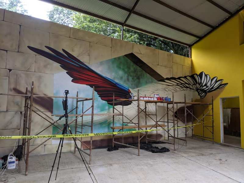 By Carlosalberto GH – In Chiapas, Mexico (6 photos) | STREET ART UTOPIA