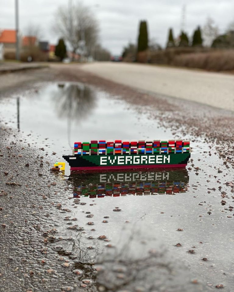 EVERGREEN Street Art by Pappas Pärlor in Motala, Sweden | STREET ART UTOPIA