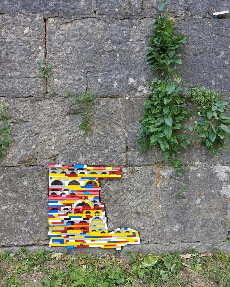 Lego – Let’s color the world! (2) | STREET ART UTOPIA