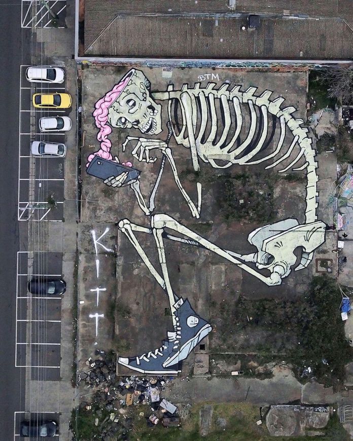 By Kitt Benett in Melbourne, Australia | STREET ART UTOPIA