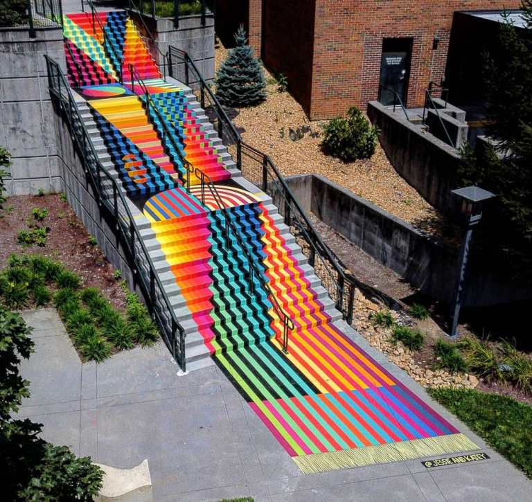 Abstract Art in Boone, North Carolina | STREET ART UTOPIA