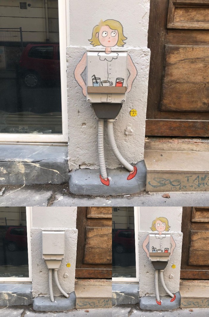 Vandalism? Street Art by CAL, Dessins & Co (6 photos) | STREET ART UTOPIA