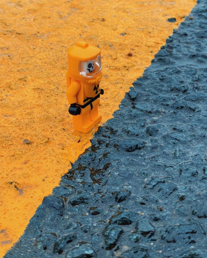 Rule Breaker by Lego Jacker (8 artworks) | STREET ART UTOPIA