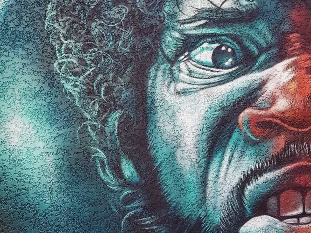 Samuel L Jackson in Pulp Fiction by graffiti artist kowse one | STREET ...