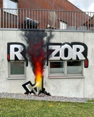 Graffiti by RAZOR in Germany | STREET ART UTOPIA