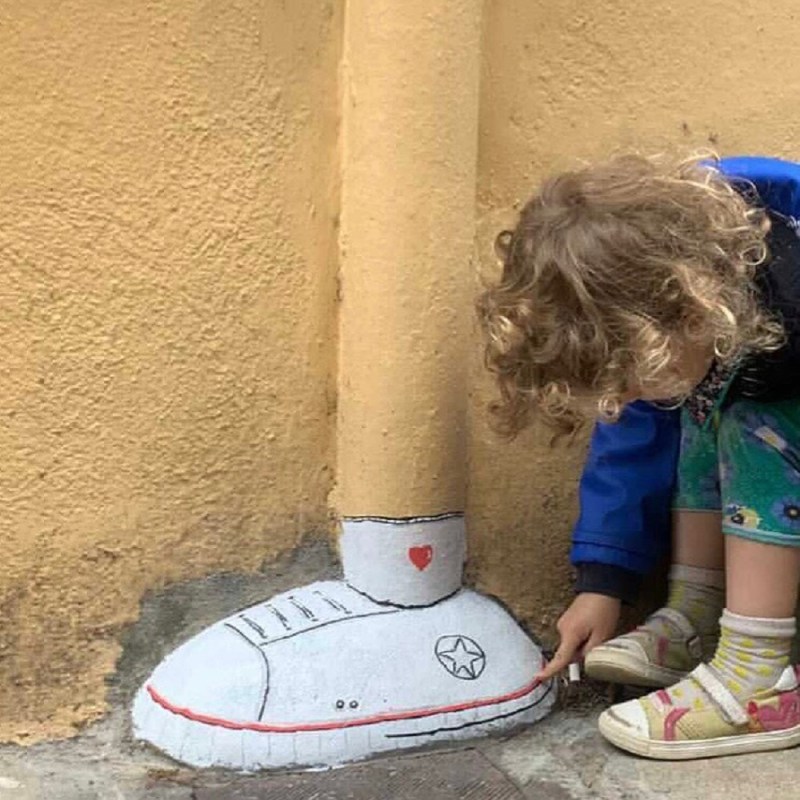 Street Art by CAL in Lyon, France (4 photos) | STREET ART UTOPIA