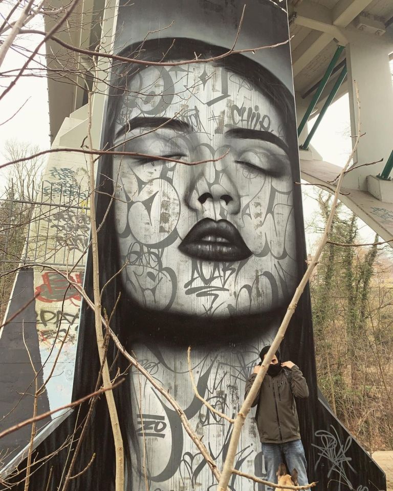 By Swalt in Grand-Lancy, Geneva, Switzerland (6 photos) | STREET ART UTOPIA