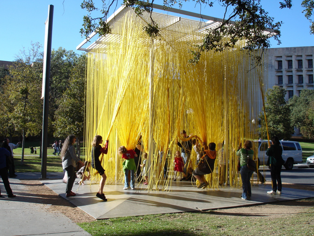 Jesús Rafael Soto installations | STREET ART UTOPIA