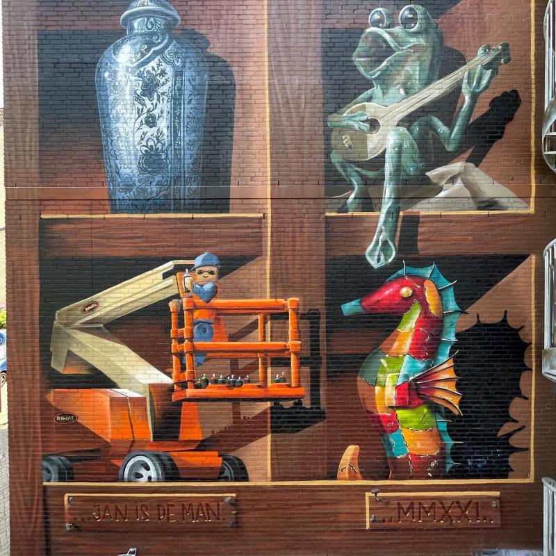 Local residents most precious objects | STREET ART UTOPIA