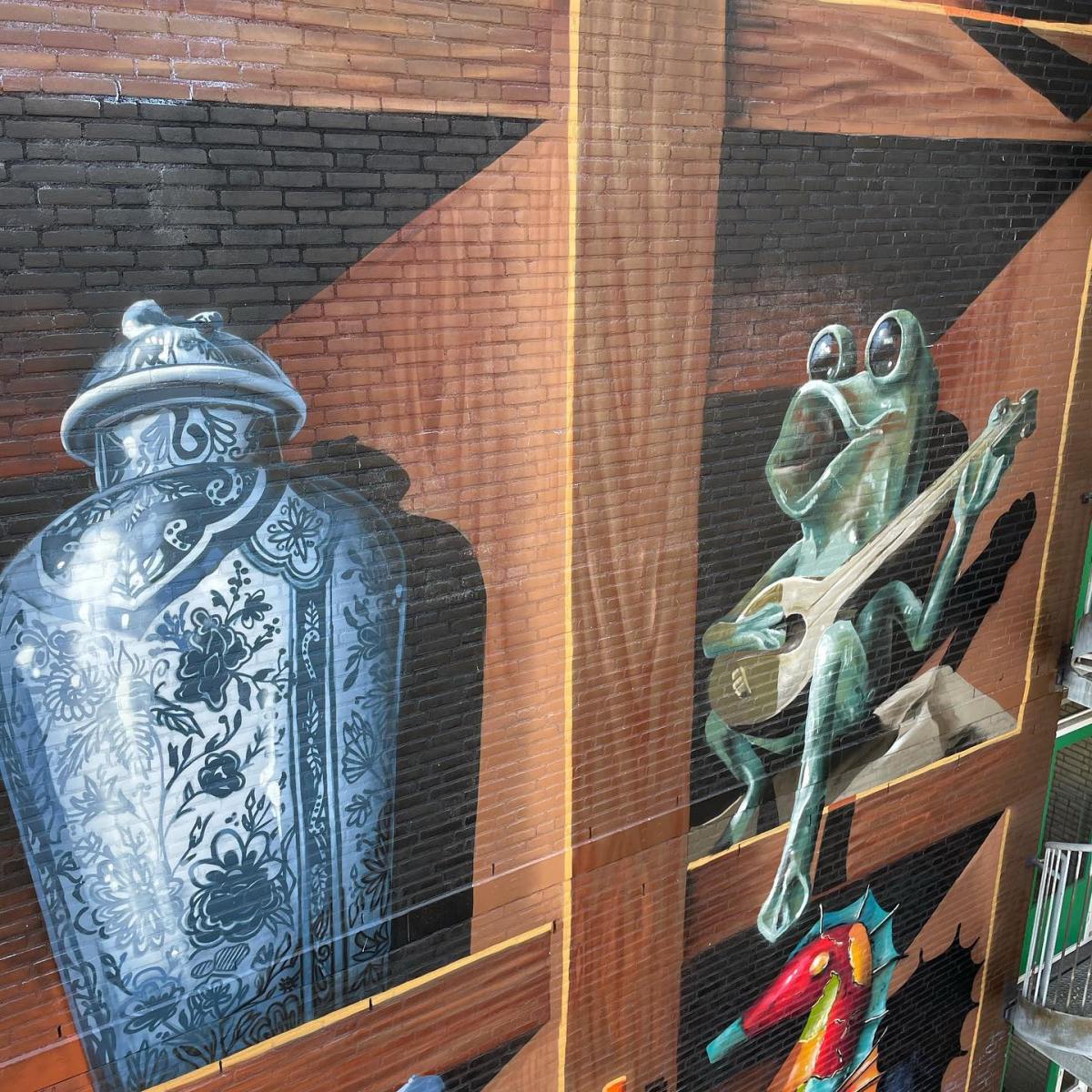 Local residents most precious objects | STREET ART UTOPIA