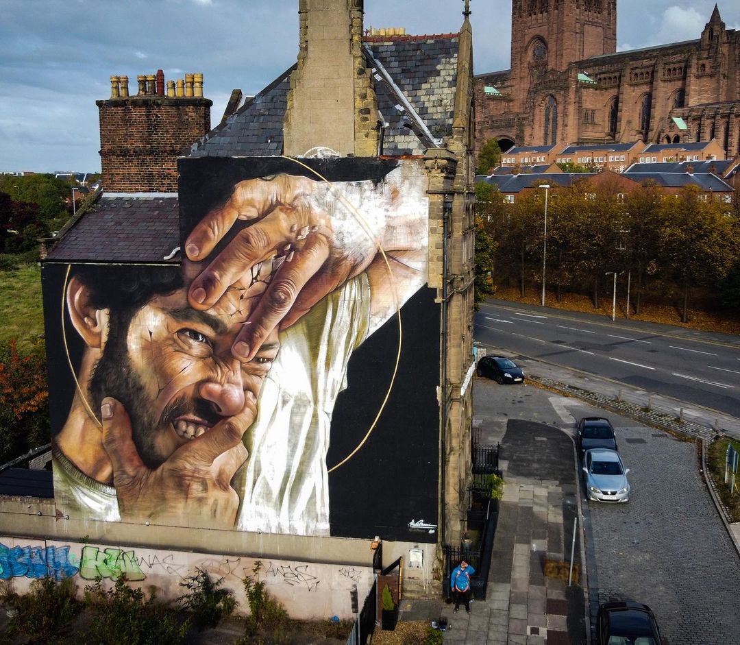 Mural by Liam Bononi in Baltic, Liverpool, UK (5 photos) | STREET ART ...