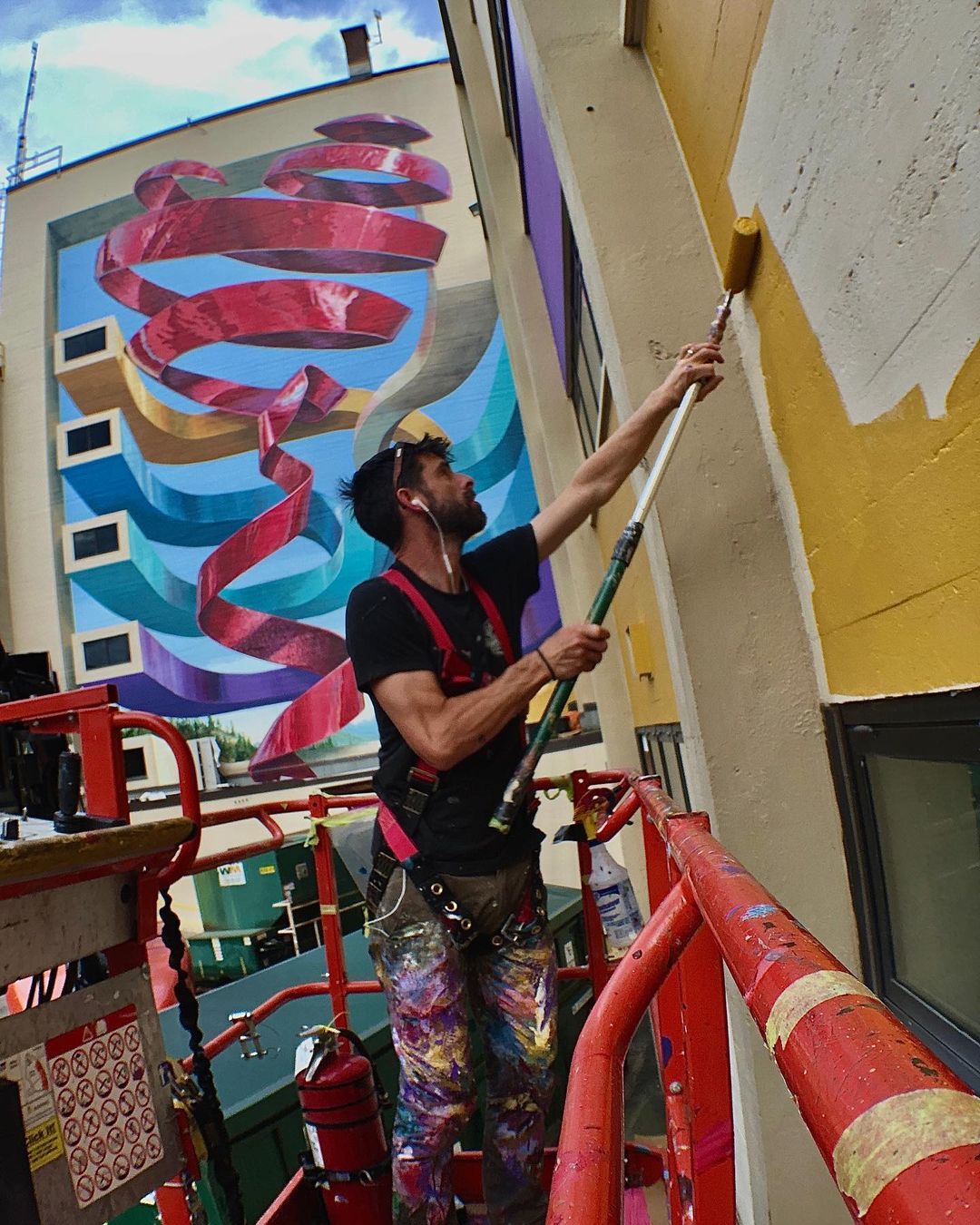 By Tyler Toews in Trail British Columbia, Canada | STREET ART UTOPIA