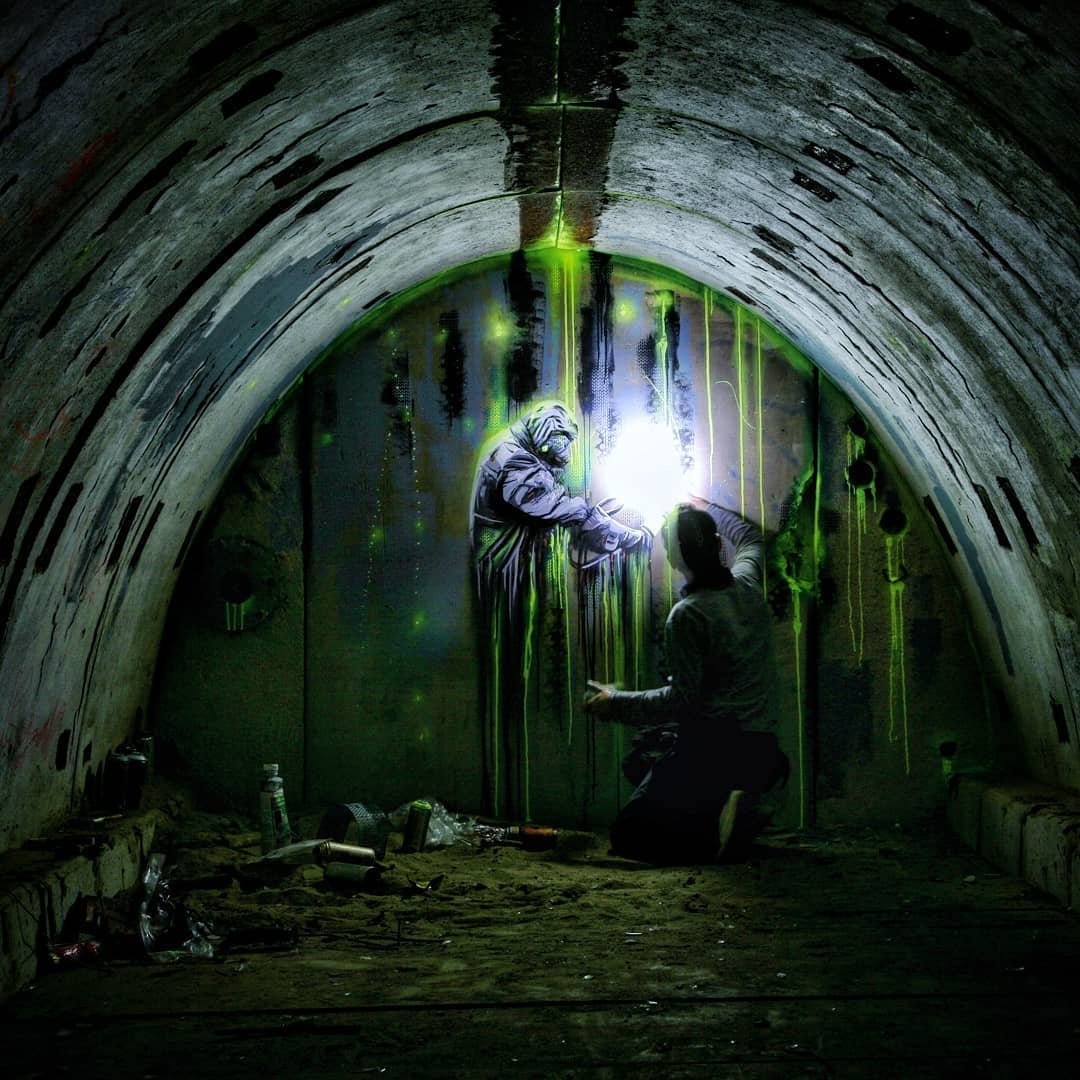 Street Art by Plotbot KEN in Berlin, Germany (8 photos) | STREET ART UTOPIA