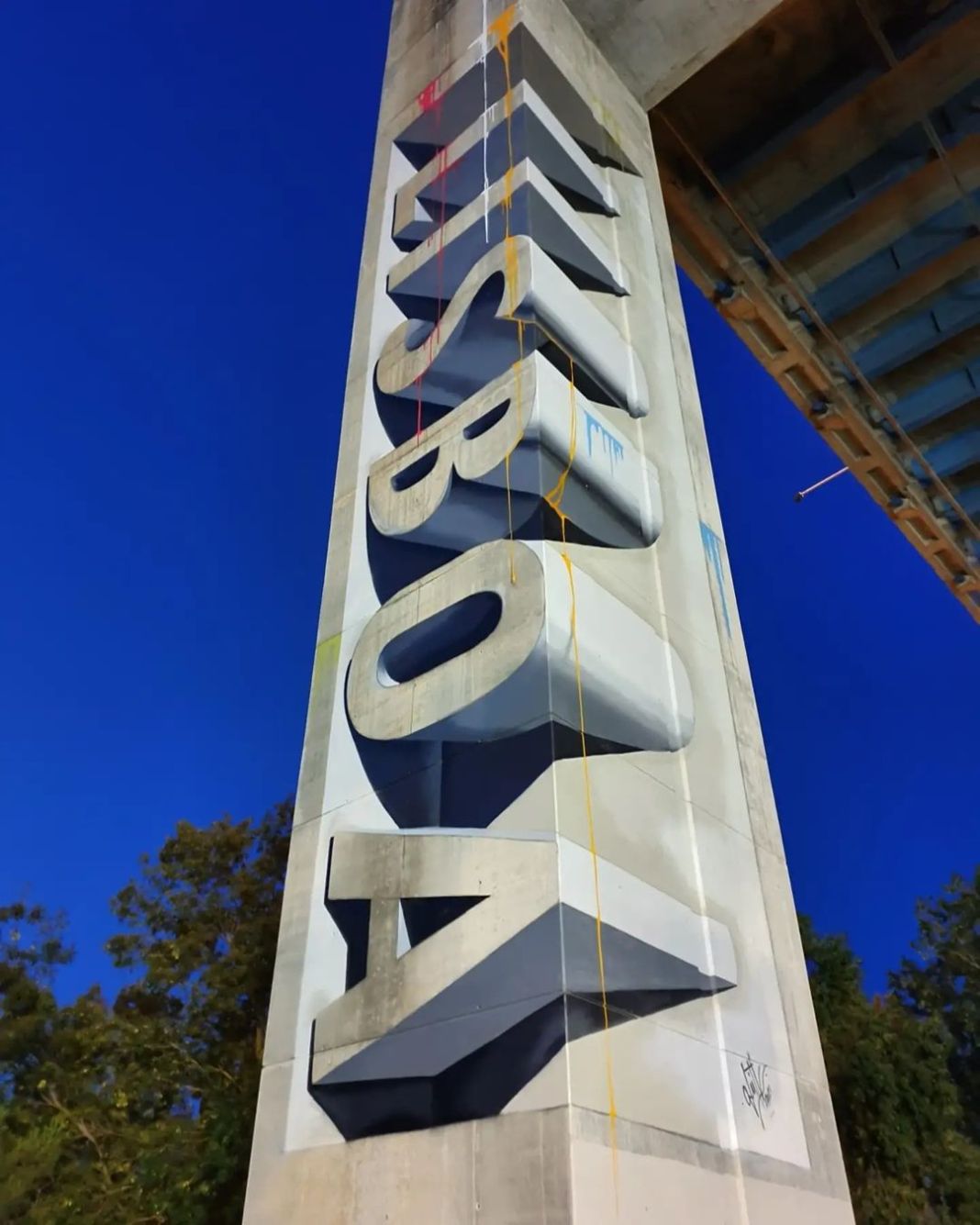 “Lisboa” by ODEITH | STREET ART UTOPIA