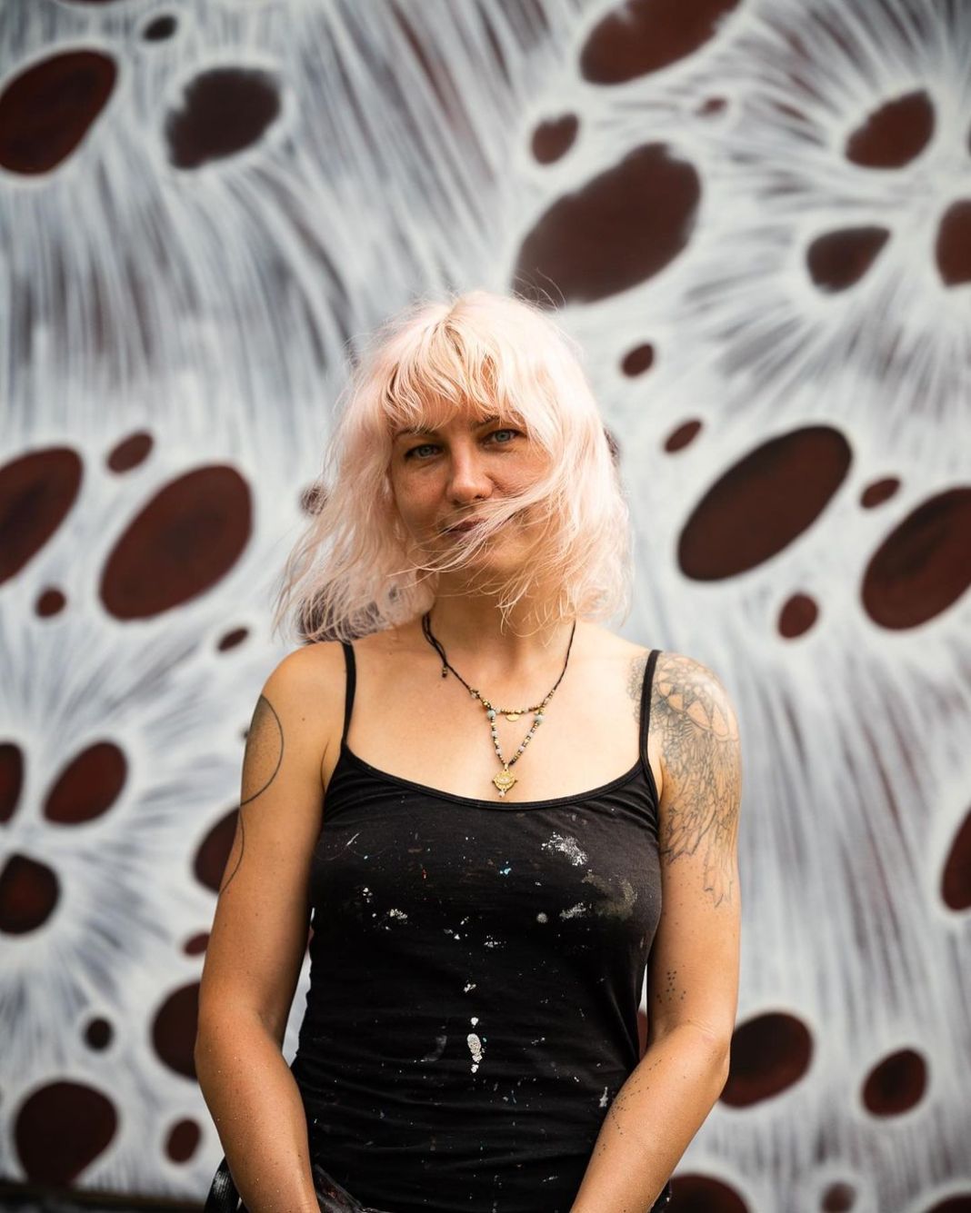 7 pics: Graceful lace pattern by NeSpoon in Malmö, Sweden | STREET ART ...