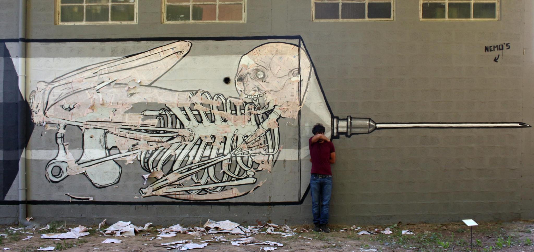 9 street art murals by NemO’s | STREET ART UTOPIA