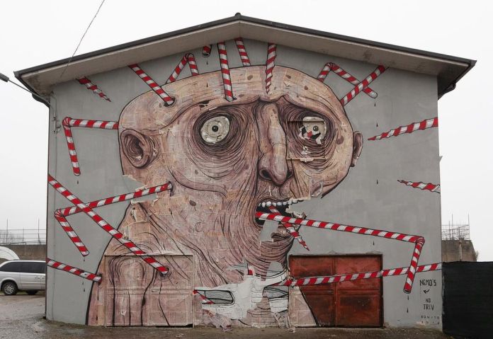9 street art murals by NemO’s | STREET ART UTOPIA