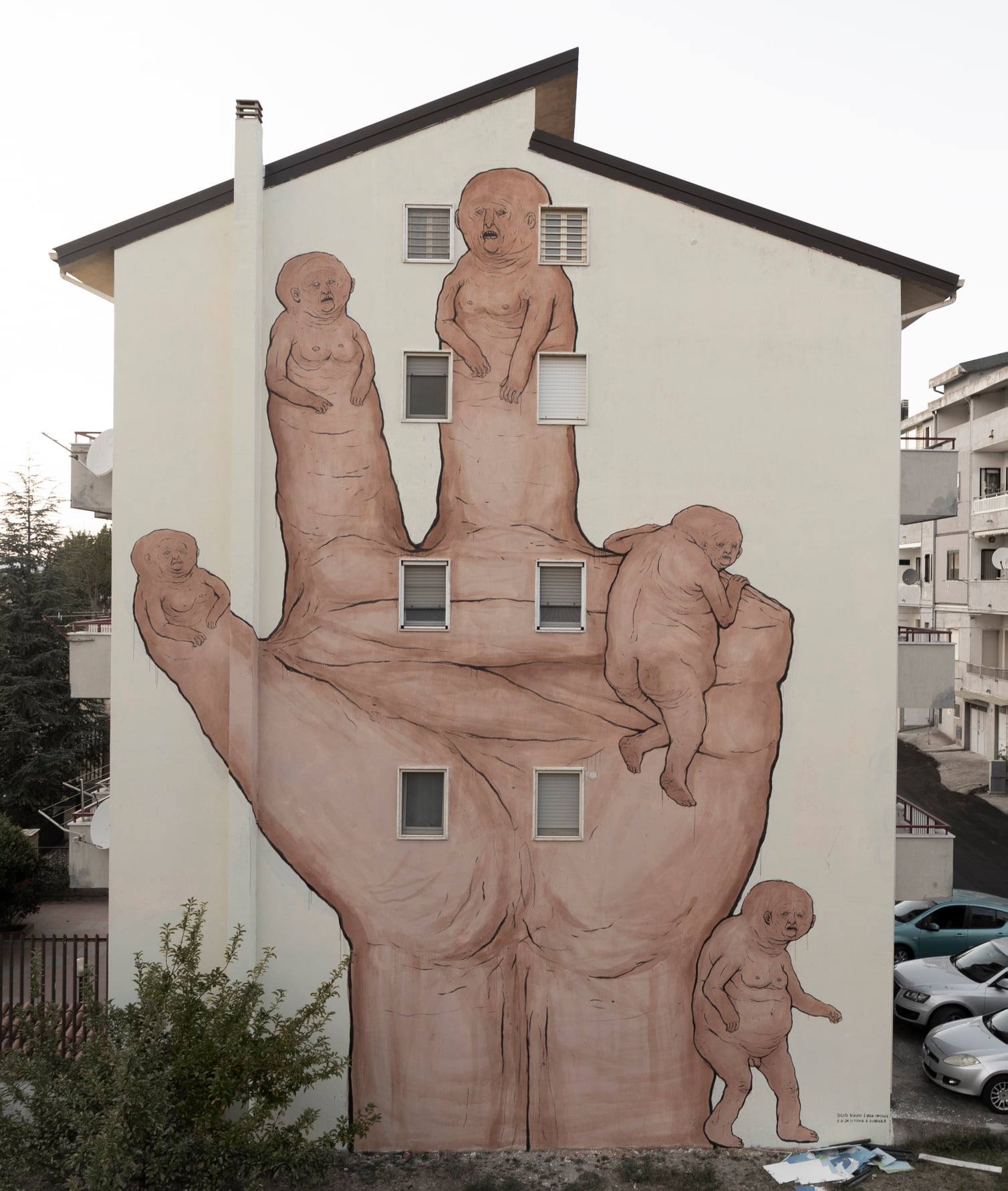 9 street art murals by NemO’s | STREET ART UTOPIA