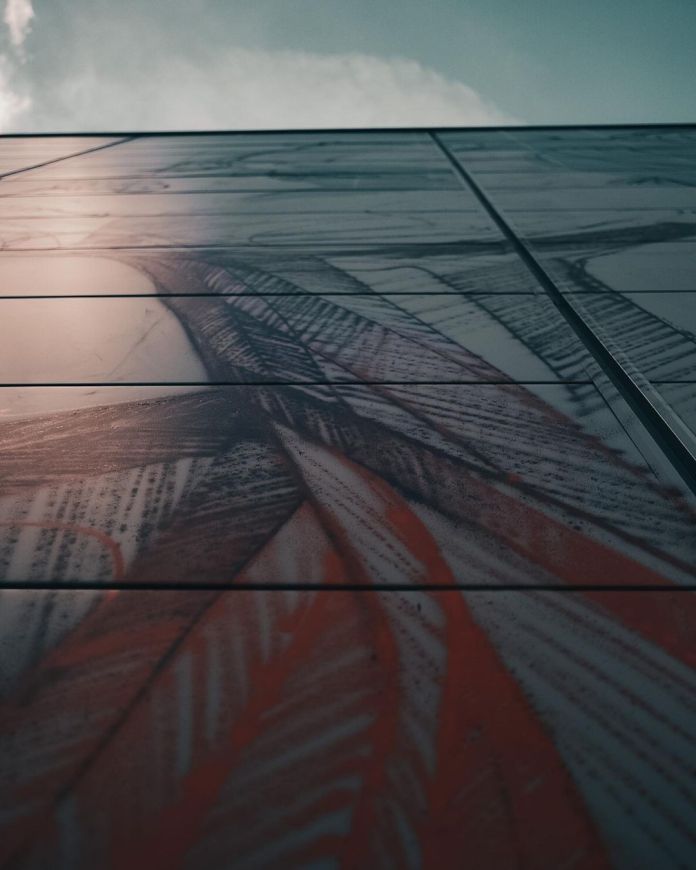 "Werushka" by HOPARE in Paris, France - STREET ART UTOPIA