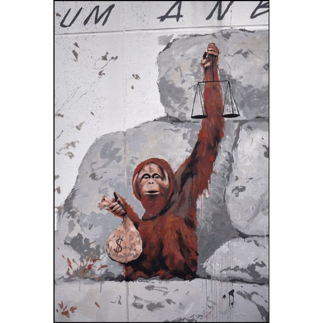 REPUBLIC OF MONKEY human business (by WAR! in Vannes, France) | STREET ...