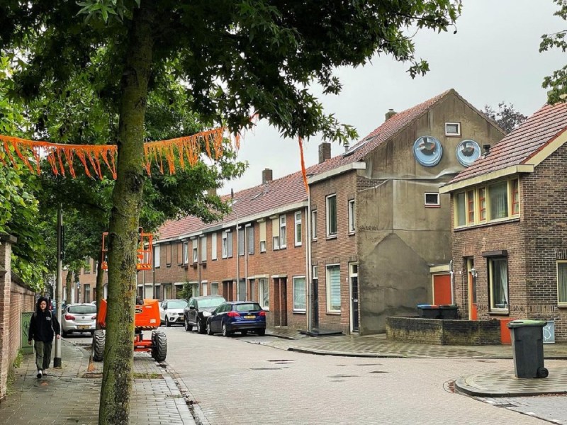 3 eye murals in The Netherlands by Jan Is De Man | STREET ART UTOPIA