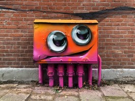 3 eye murals in The Netherlands by Jan Is De Man | STREET ART UTOPIA